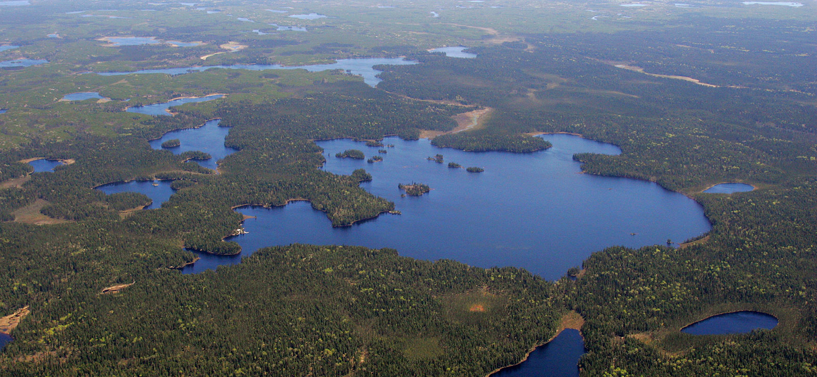Amazing Fly-in Fishing in Ontario - Outpost Cabins - Halley's Camps