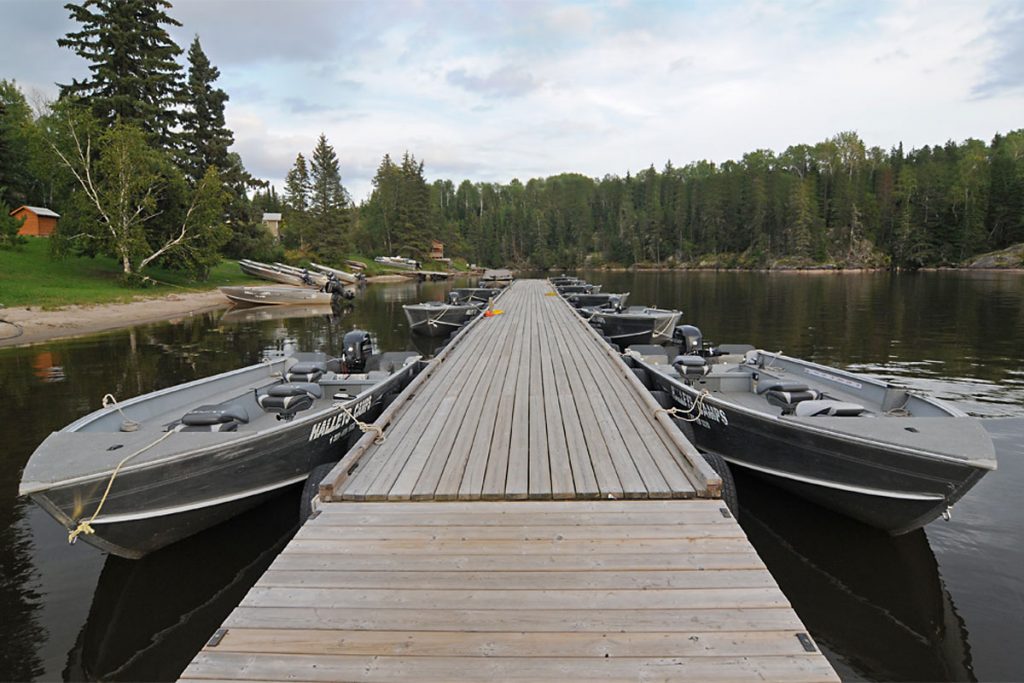 Great Fishing Vacation in Ontario - Caribou Falls Landing - Halley's Camps
