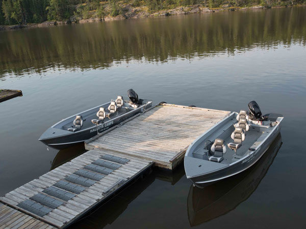 Great Fishing Vacation in Ontario - Caribou Falls Landing - Halley's Camps