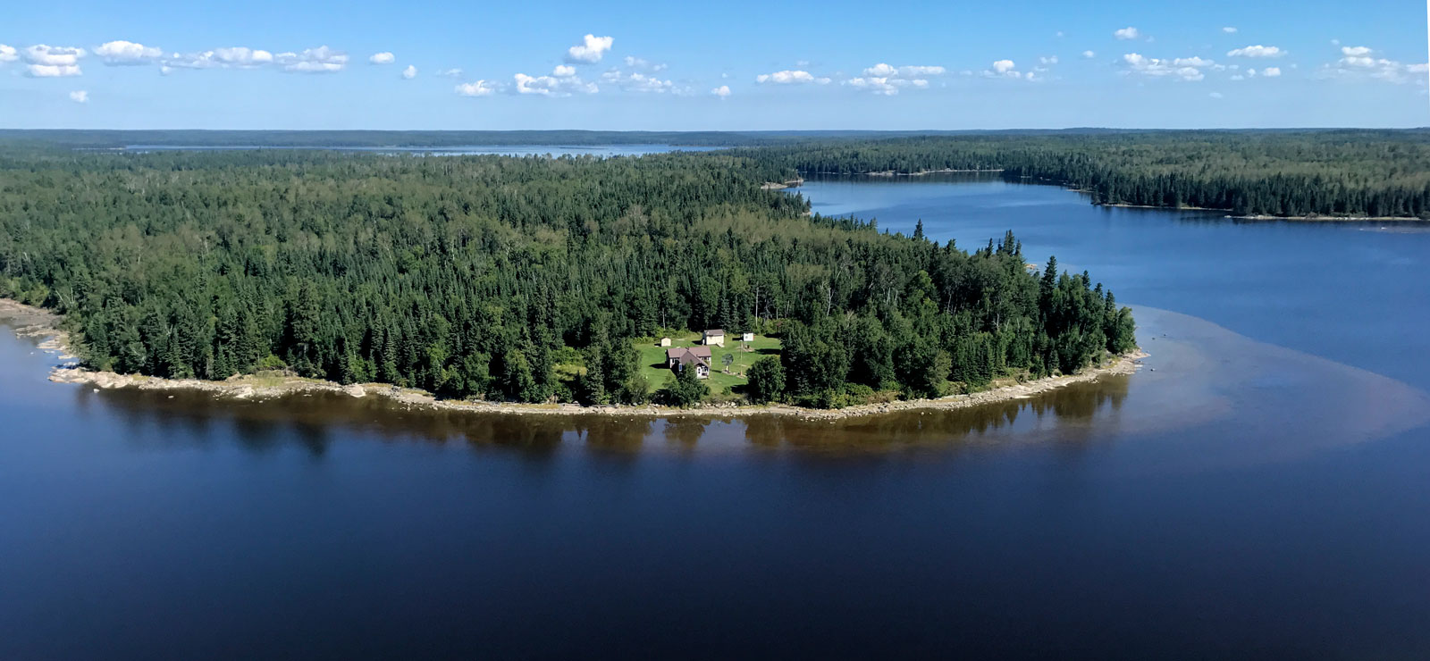 Dufault’s Island Outpost - Halley's Camps